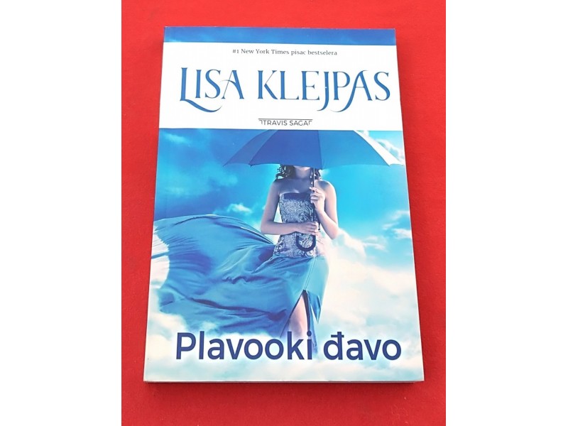 Plavooki djavo Lisa Klejpas Nova knjiga