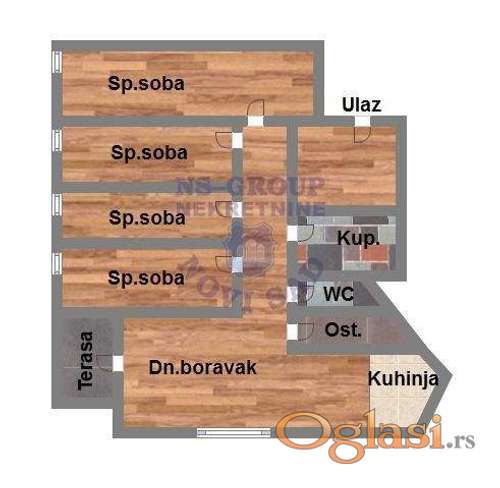 IZGRADNJA NA ODLICNOJ POZICIJI!