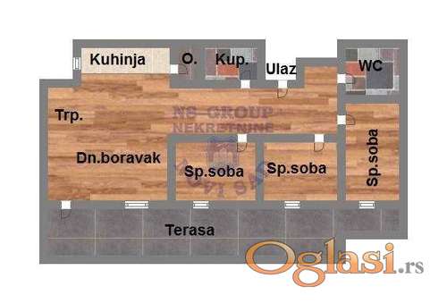 Izgradnja - Adice - 128m2