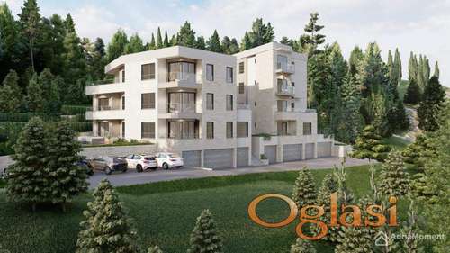 Prodaja stanova u novom kompleksu u Tivtu – Donja Lastva