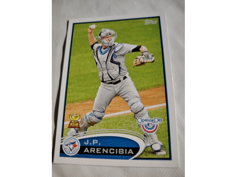 J. P. Arencibia catcher