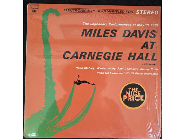 Miles Davis–Miles Davis At Carnegie Hall(LP,NM,USA1971)