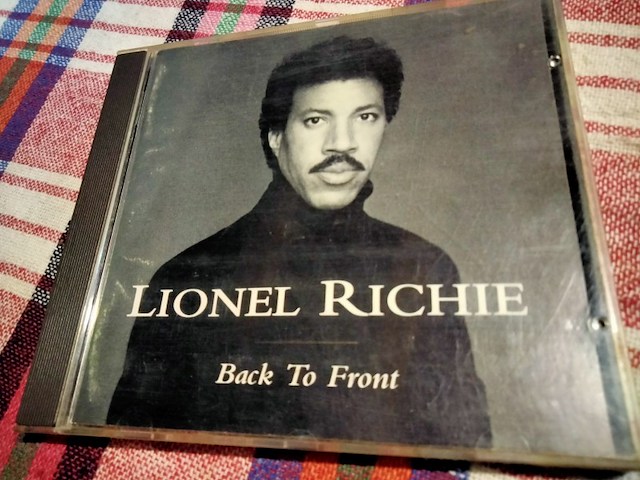 Lionel Richie - BACK TO FRONT