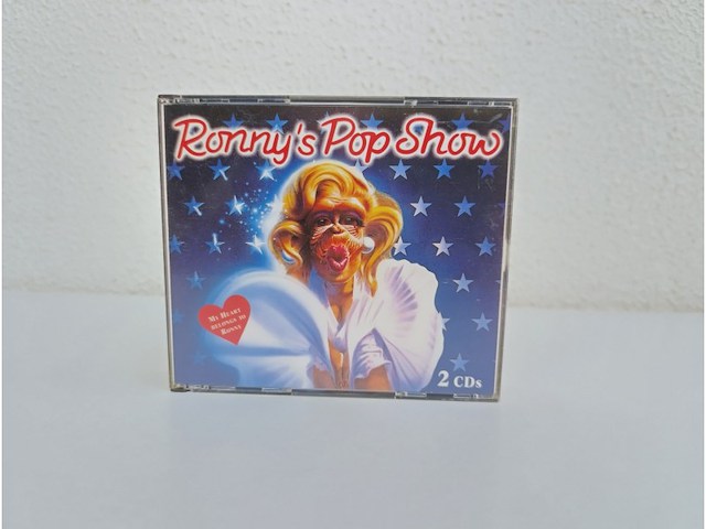 Ronny`s POP shop dupli CD