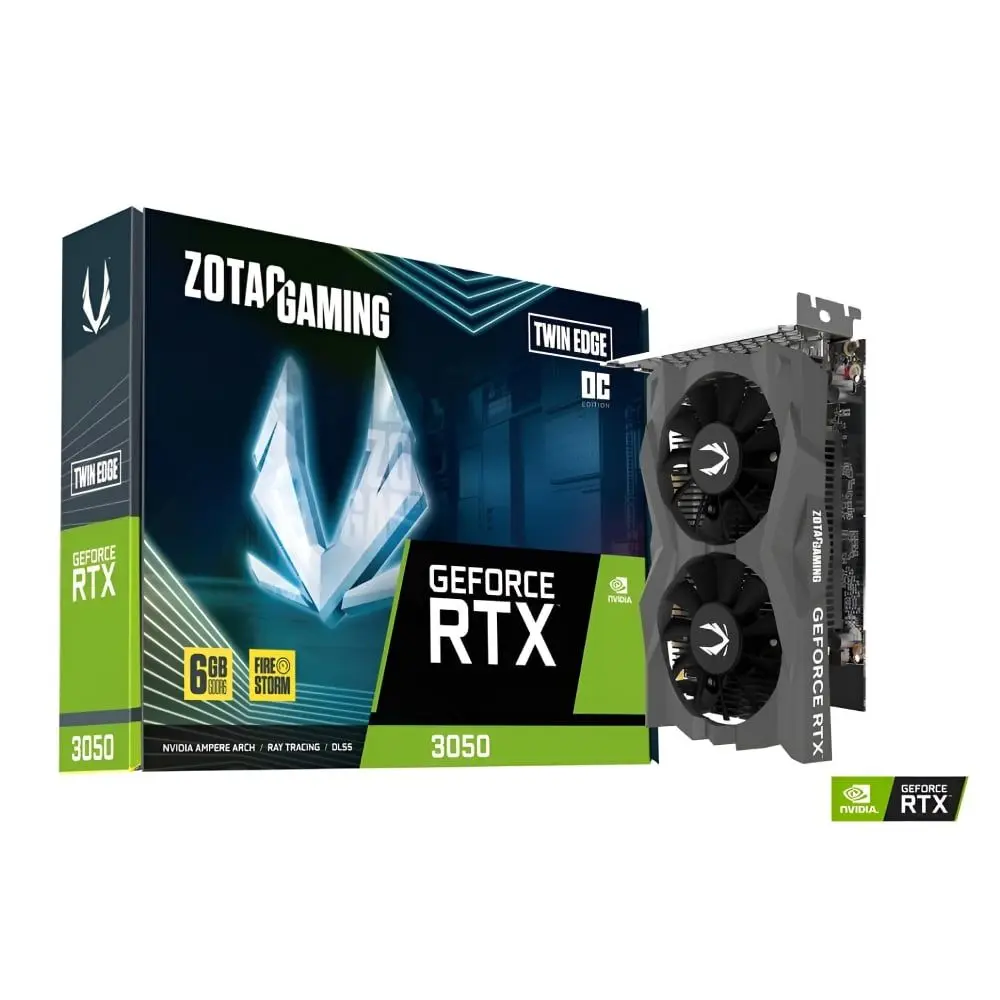 ZOTAC GAMING GeForce RTX 3050 Twin Edge OC