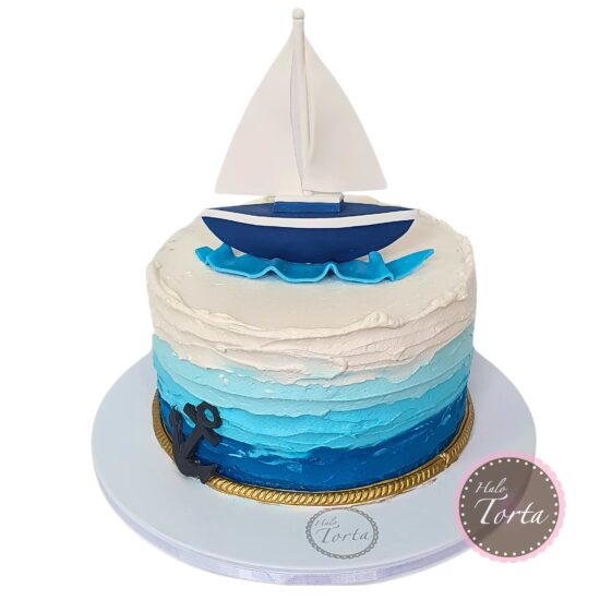 Mali jedrenjak torta
Mali jedrenjak torta