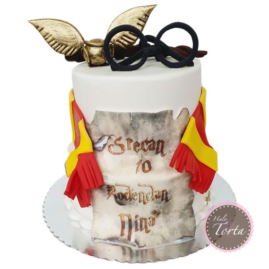 Hari Poter torta sa šalom
Hari Poter torta sa šalom