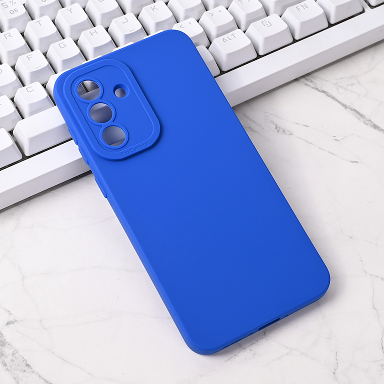 Futrola Silikon Pro Camera za Samsung A366 Galaxy A36 5G tamno plava