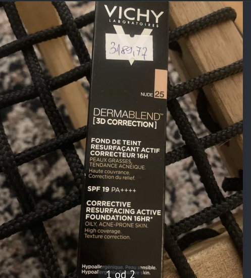 Vichy Dermablend 3D correction / 25 nude
