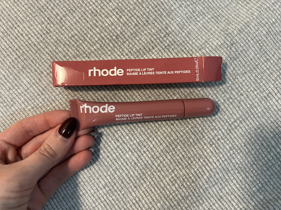 Nov Rhode Lip tint salty tan
