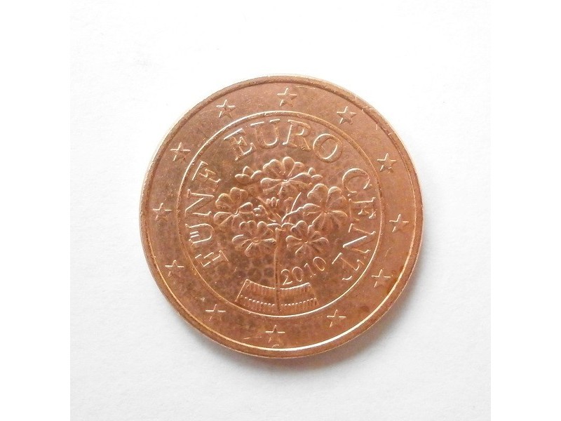 Austrija 5 euro centa 2010