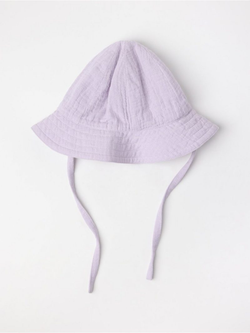 Kapa – Sun hat in cotton gauze
