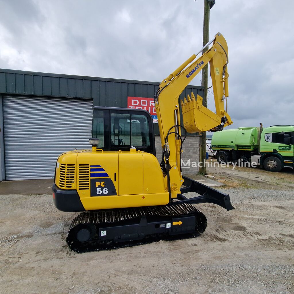 Komatsu PC56-7 mini bager