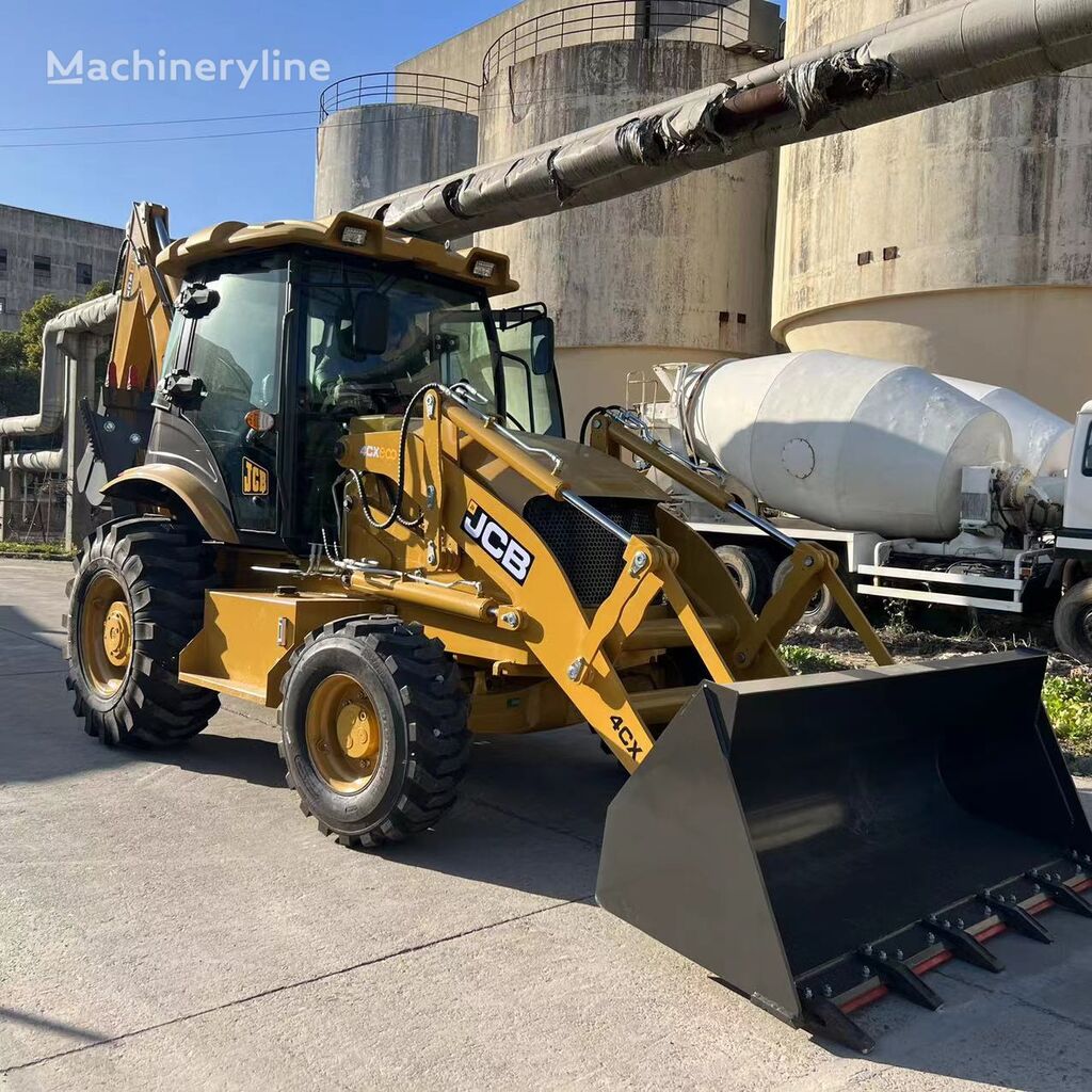 JCB 4CX bager-utovarivač