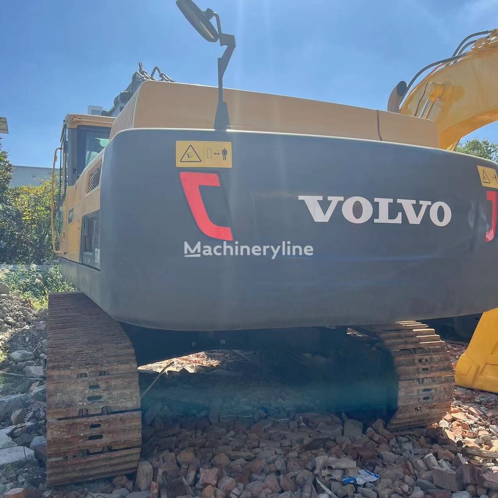 Volvo EC480 bager guseničar