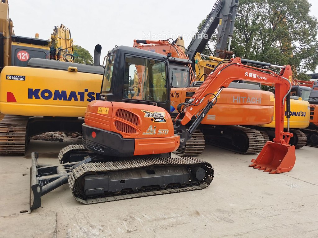 Kubota KX155 mini bager
