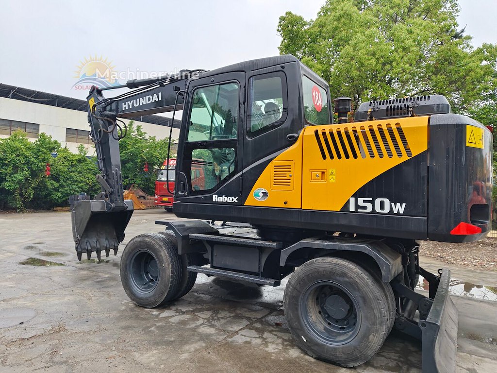 Hyundai 150W bager točkaš