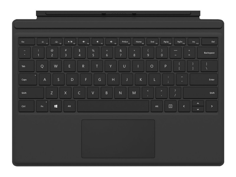 Microsoft Surface Pro Type Cover-model 1725