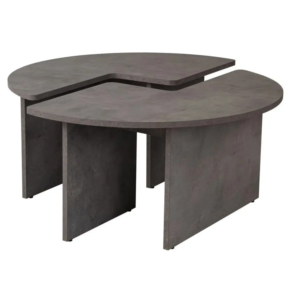ASIR GROUP Moira Concrete Grey Sto