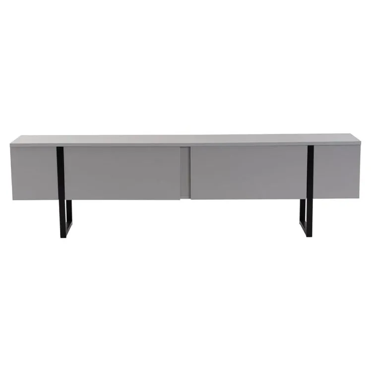 ASIR GROUP Serenity Grey Black TV komoda