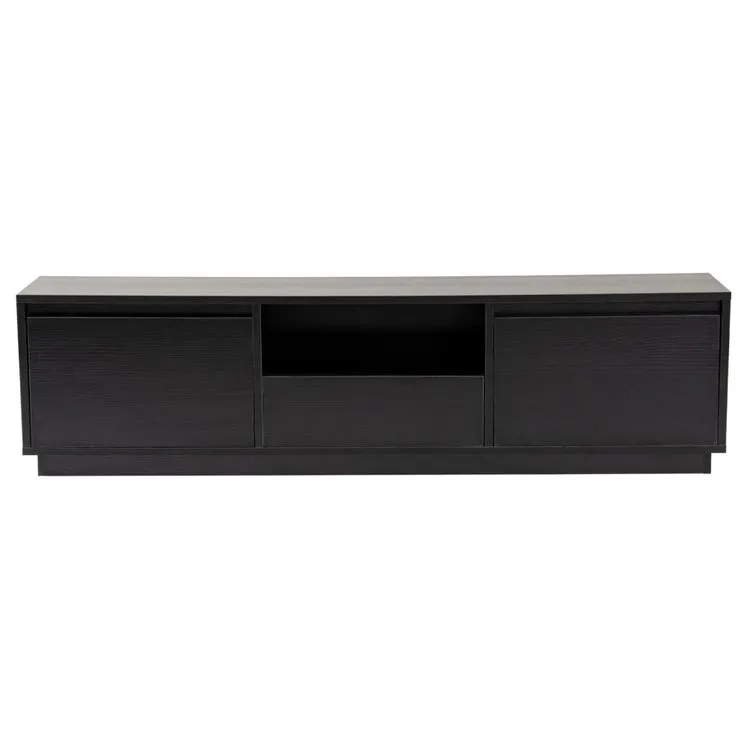 ASIR GROUP Vanguard Wood Black TV komoda