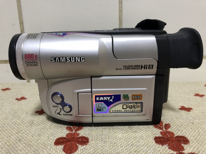Samsung SCL810 NTSC HI8