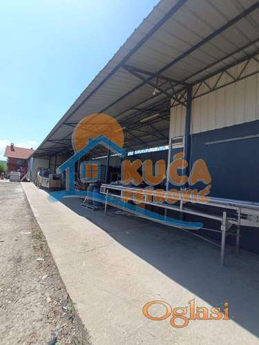 Izaje se hala u Merošini, 450m2