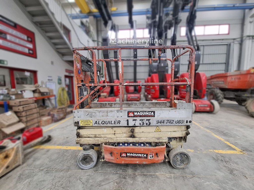 JLG 1930ES makazasta platforma