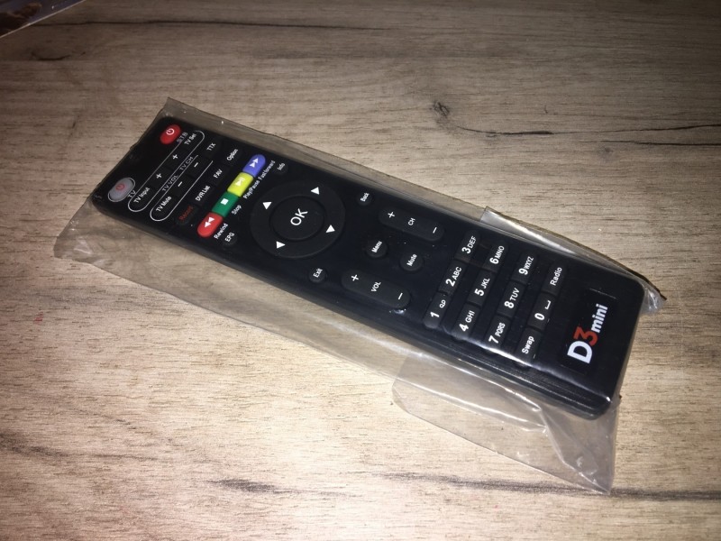 Daljinac D3 mini - NOVO