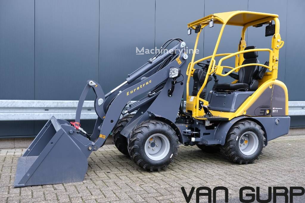 Eurotrac W11 | 2024 | Hoflader Radlader shovel prednji utovarivač