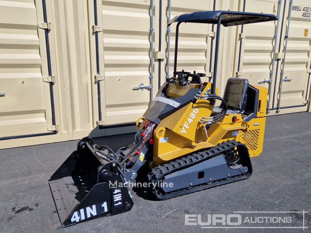 Prodaje se Infront YF480 mini utovarivač na aukciji