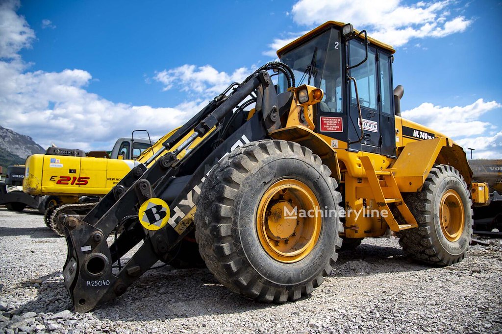 Hyundai HL740TM-7 prednji utovarivač
