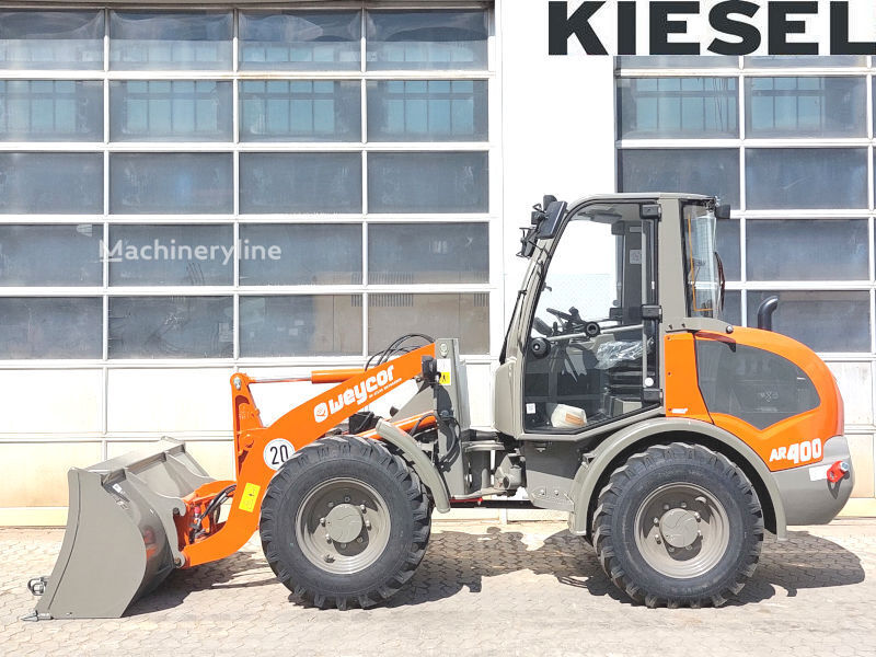 Atlas AR400 prednji utovarivač
