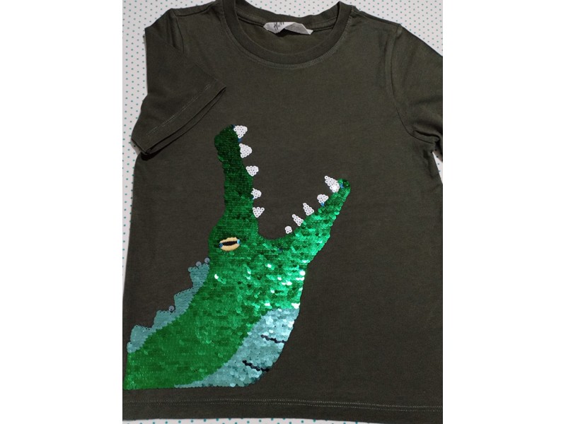 =H&M majica za dečaka vel.110-116=