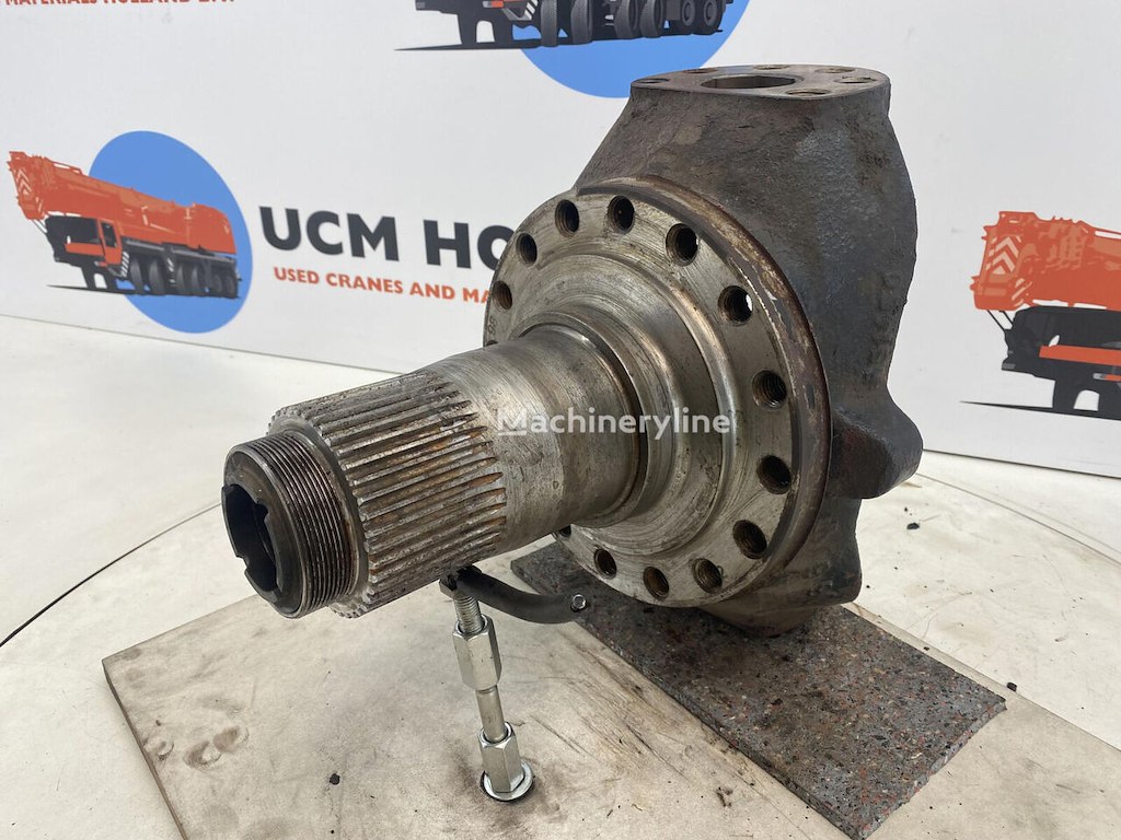 PPM 280 ATT Steering knuckle 16 holes axle 1 upravljački zglob za krana
