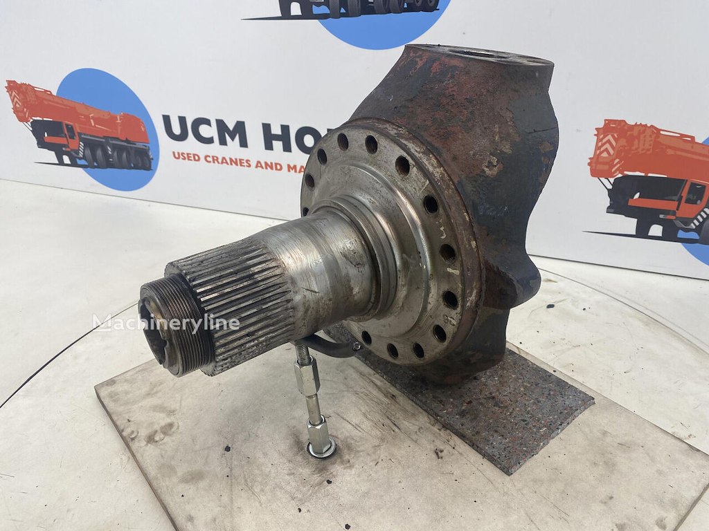 PPM 280 ATT Steering knuckle 16 holes axle 2 upravljački zglob za autodizalice