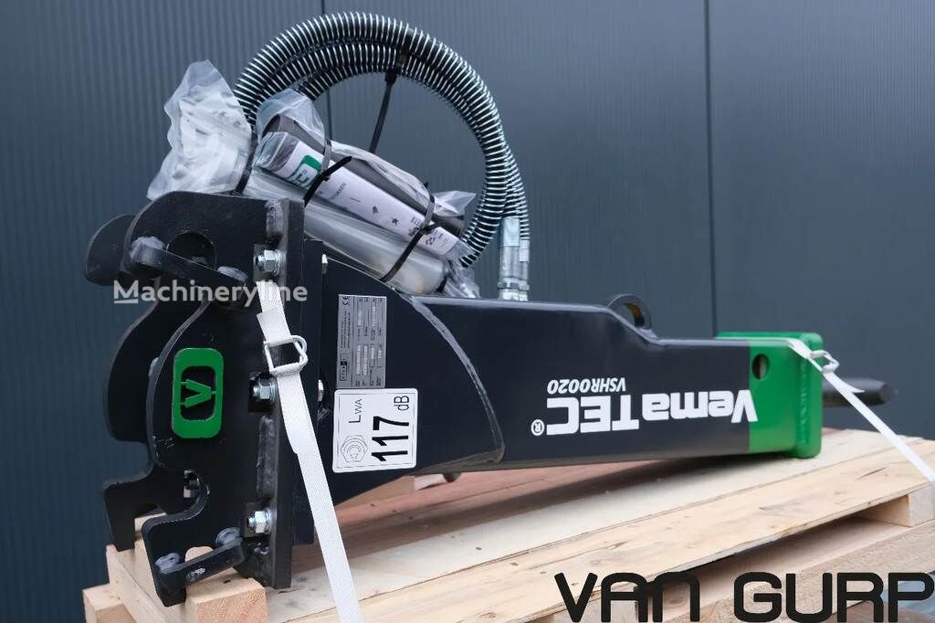 Vematec CW05 | Sloophamer | 1-4 ton | inclusief sl hidraulični čekić