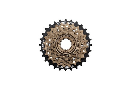 Navojni lančanik 6 brzina shimano tourney mf-tz500-6 14-28t bulk ( 191906 )