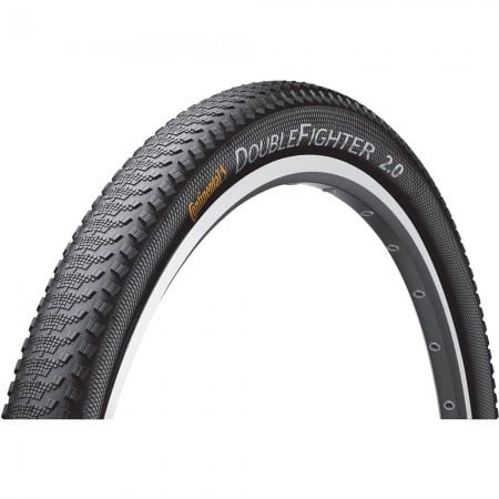 Continental guma spoljašnja 29x2.0 continental double fighter iii black/black ( SPO-0101239 )