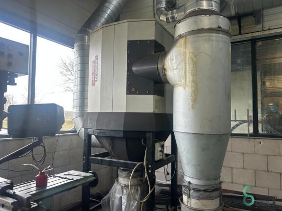 Lincoln Electric Statiflex 6000-MS industrijski sakupljač prašine