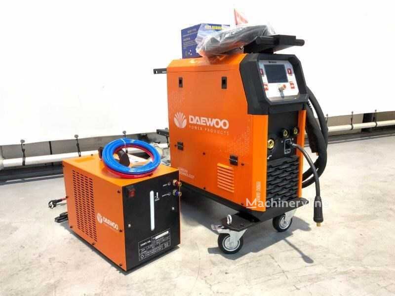Prodaje se Daewoo DAMIG350GDL & DAWS-10L agregat za zavarivanje na aukciji