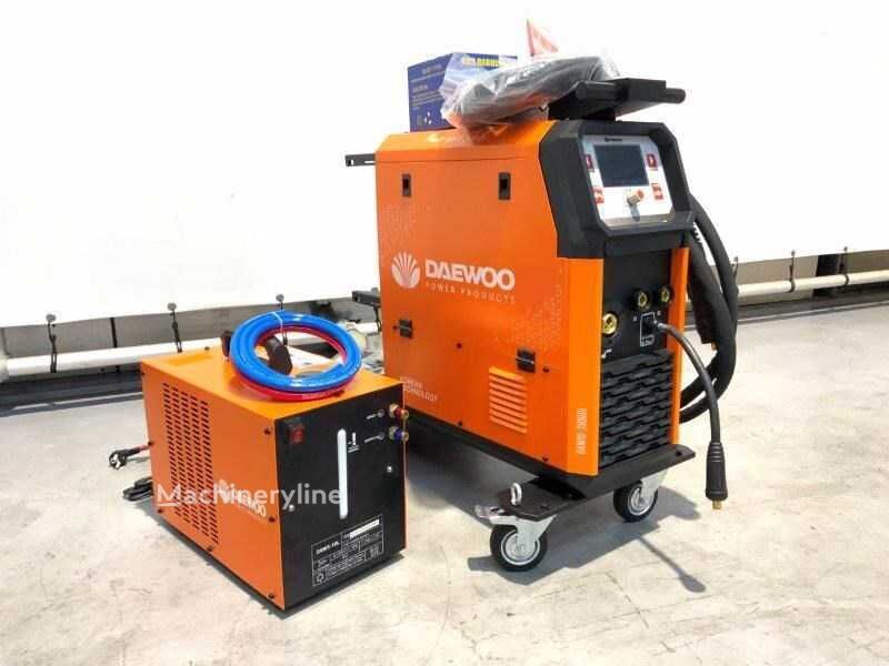 Prodaje se Daewoo DAMIG350GDL & DAWS-10L agregat za zavarivanje na aukciji