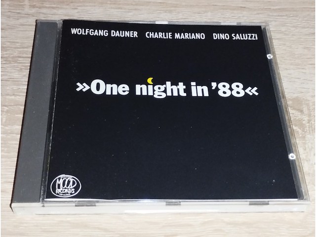 Dauner,Mariano,Saluzzi - On Night In `88