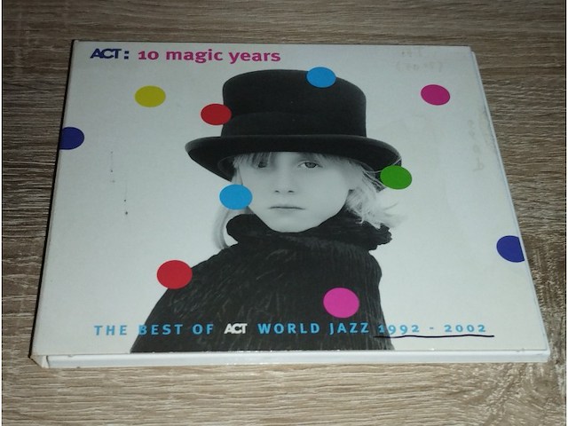 VA - ACT: 10 Magic Years (The Best Of ACT World Jazz