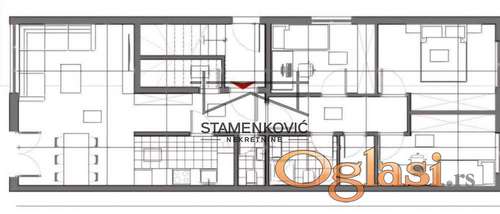 prodaje se komforan stan između Veternika i Futoga ID#6874