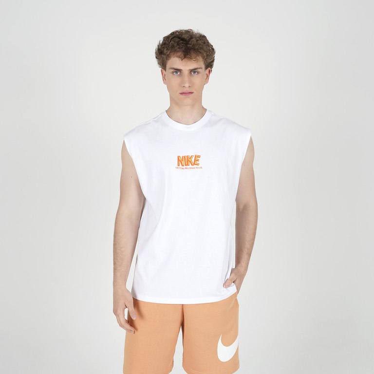 NIKE Majica bez rukava nk tee sl gym life su26 M