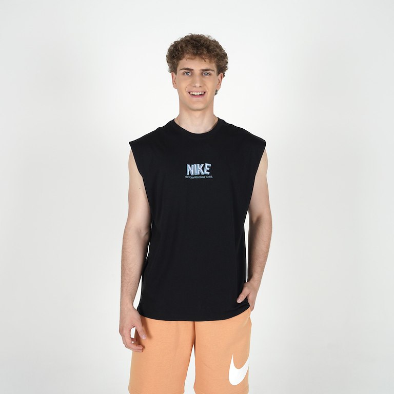 NIKE Majica bez rukava nk tee sl gym life su25 M