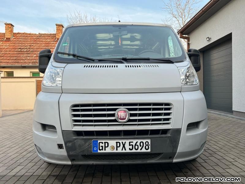 Fiat Ducato Multijet Kompletan Auto U Delovima
