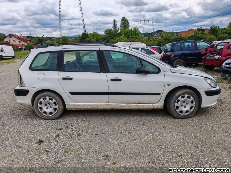 Peugeot 307 2.0hdi Kompletan Auto U Delovima