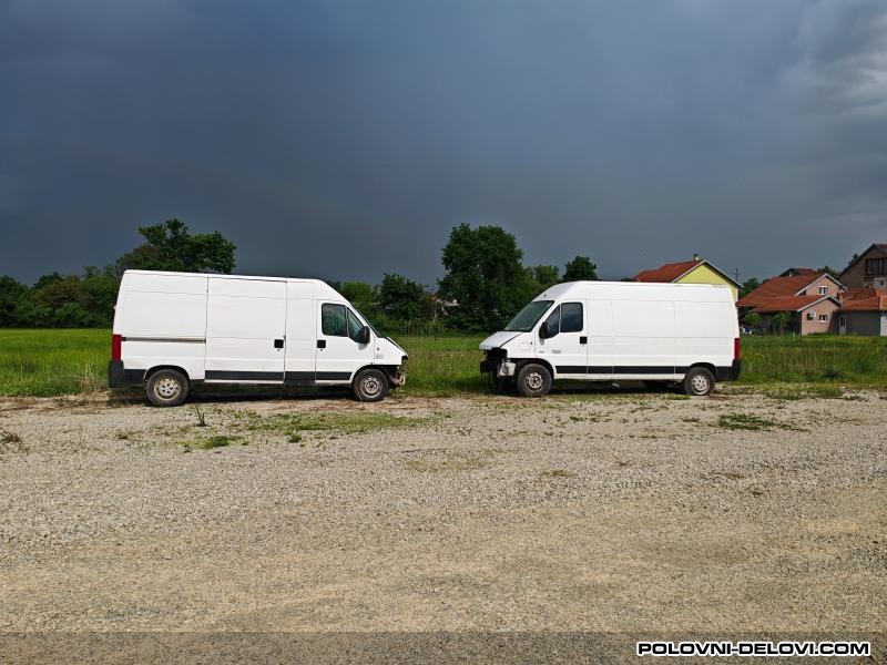 Peugeot Boxer 2.8 Hdi Kompletan Auto U Delovima